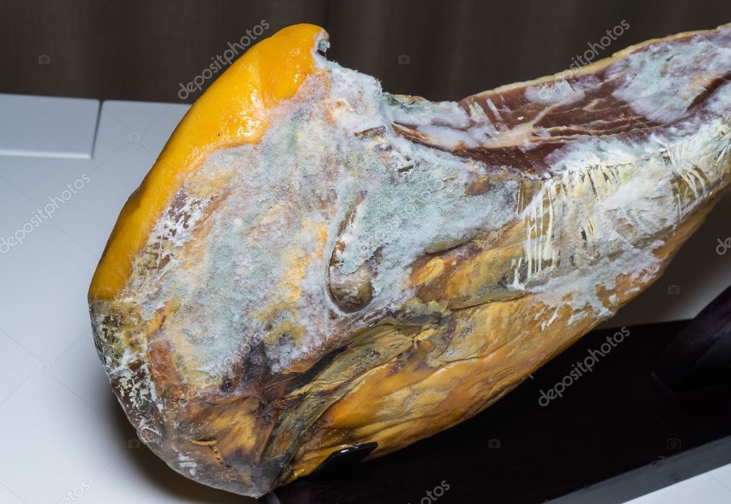 Jamón de jamón mohoso comida peligrosa 2022