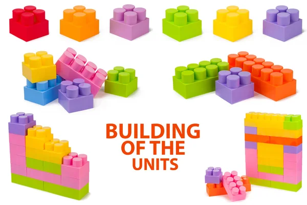 Color lego blocks ⬇ Stock Photo, Image by © kovaleff #5344134
