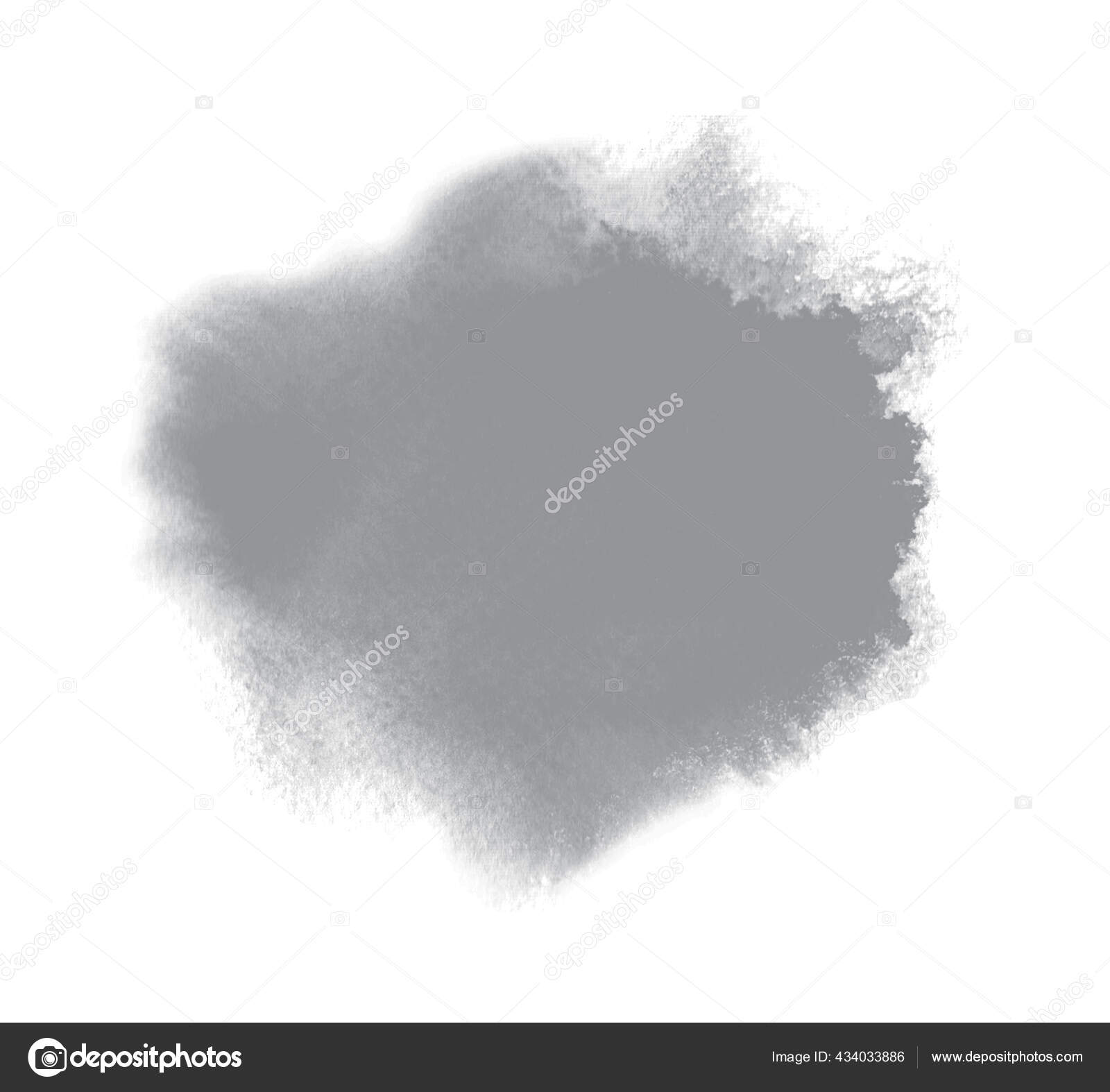 Gray Paint Splash