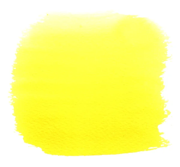 Yellow watercolor stain Stock Photo by ©zzzorikk 84854762