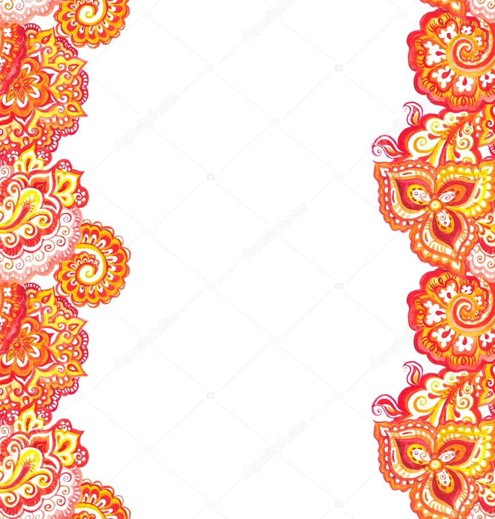 Indian Border Design