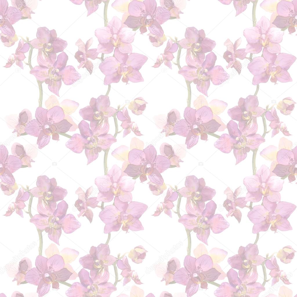 Faded Floral Background