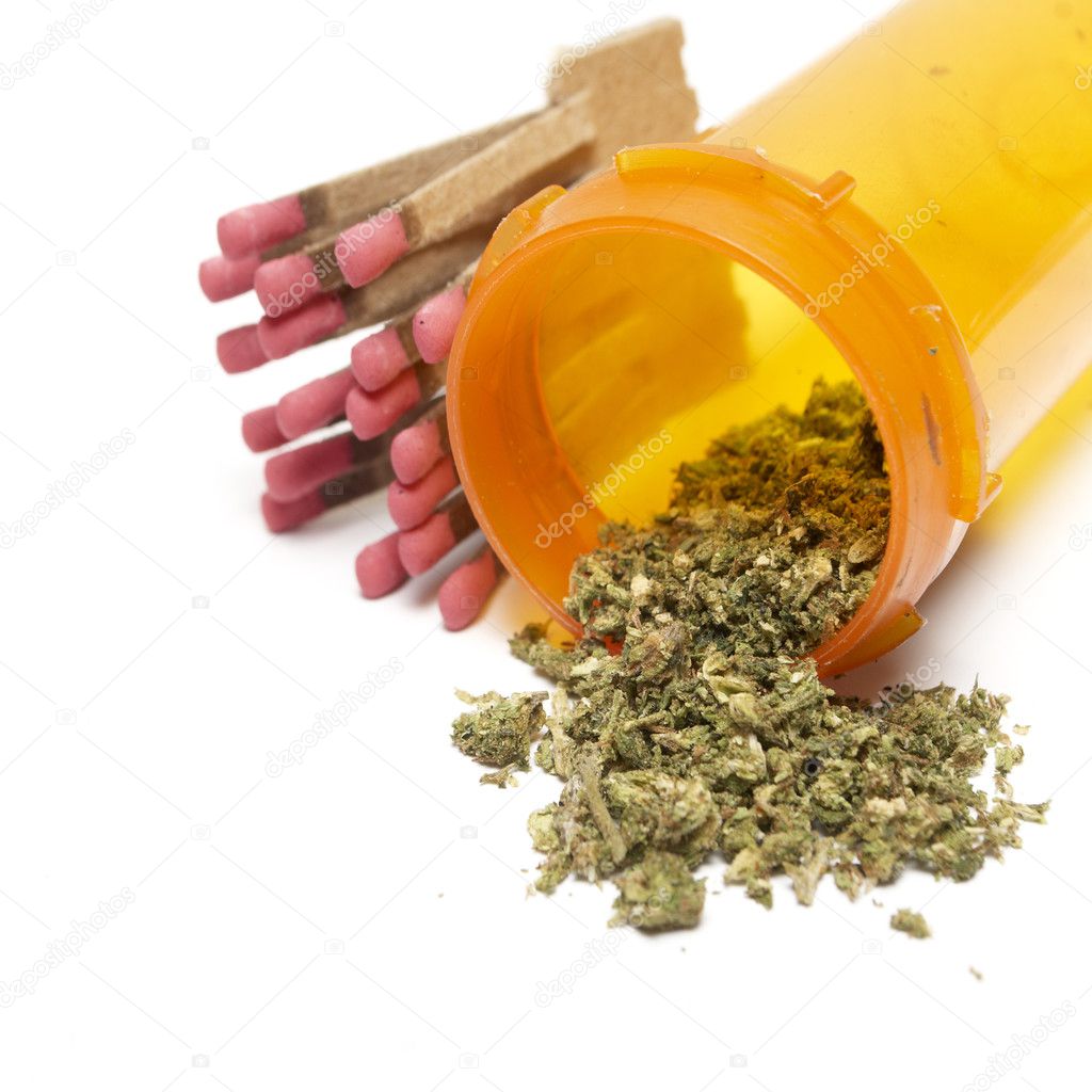 Marijuana — Stock Photo © jeremyn #71849979