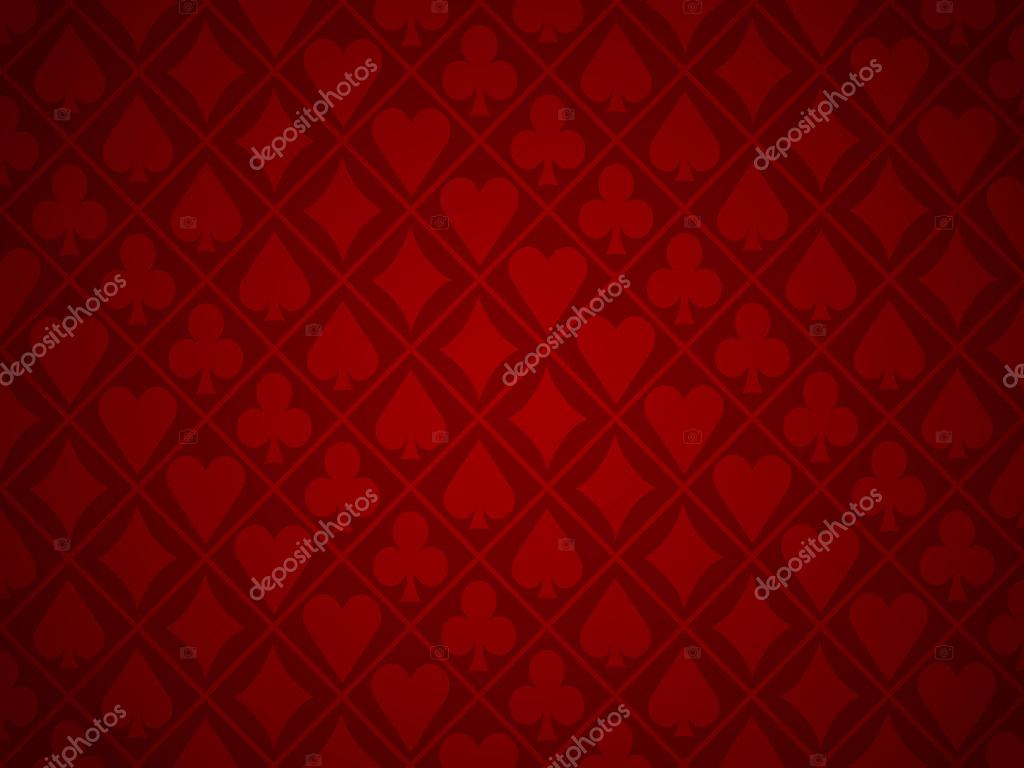 Poker red background Stock Vector by ©savi88 68887987