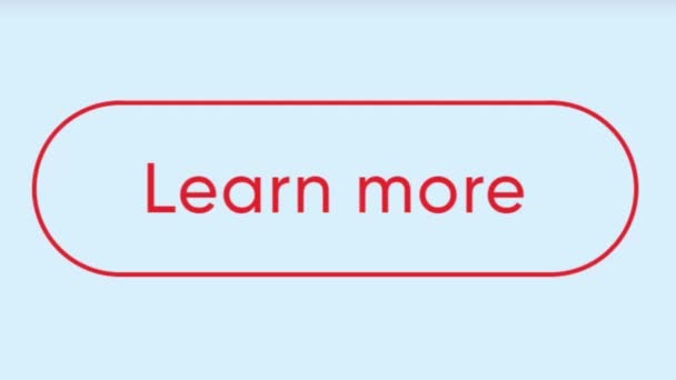 Mouse Cursor Slides Clicks Learn More Button Device Screen View — Stock Video © D.Pics #452222028