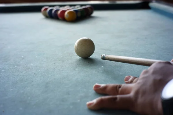 Pool tables Stock Photos, Royalty Free Pool tables Images | Depositphotos
