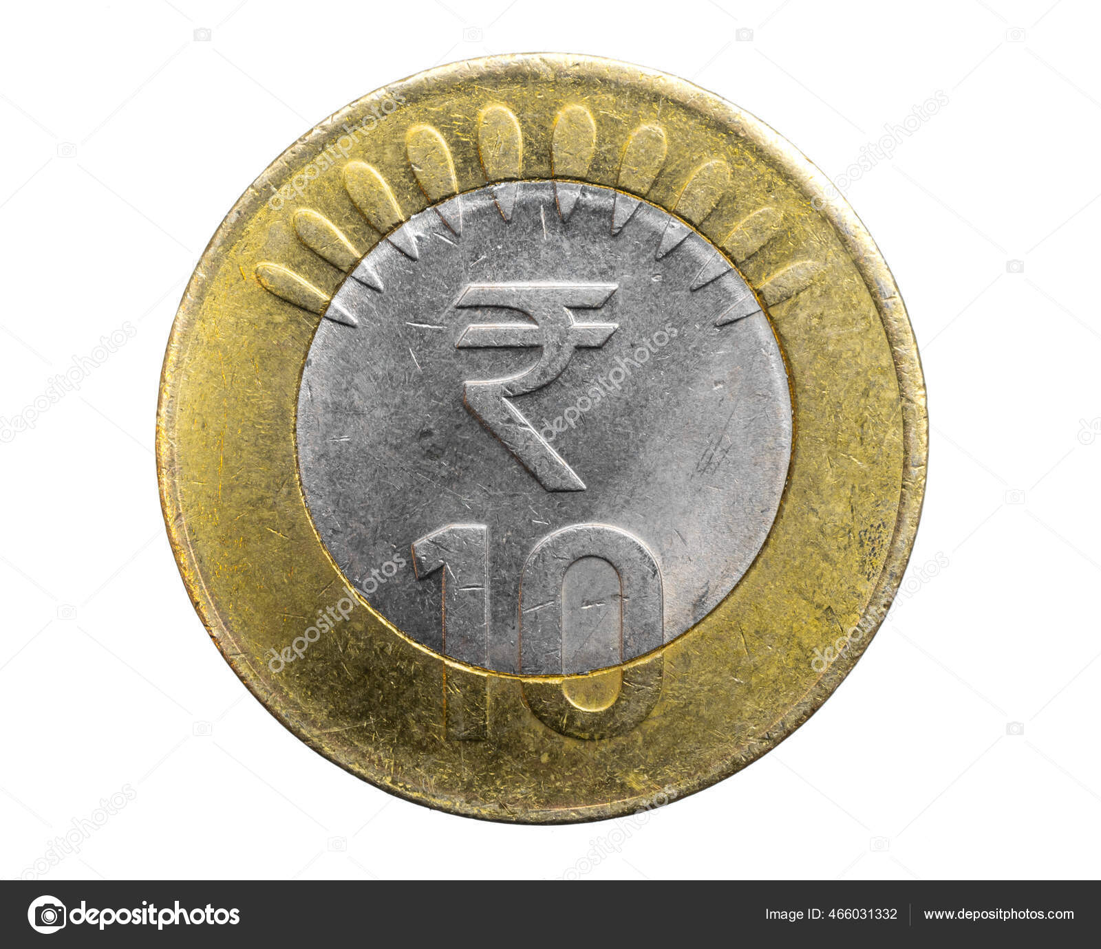 Indian 10 Rupees Coins