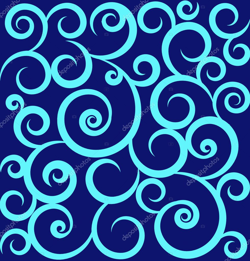 Vector background with swirls Stock Vector Image by ©lenshik #59341801