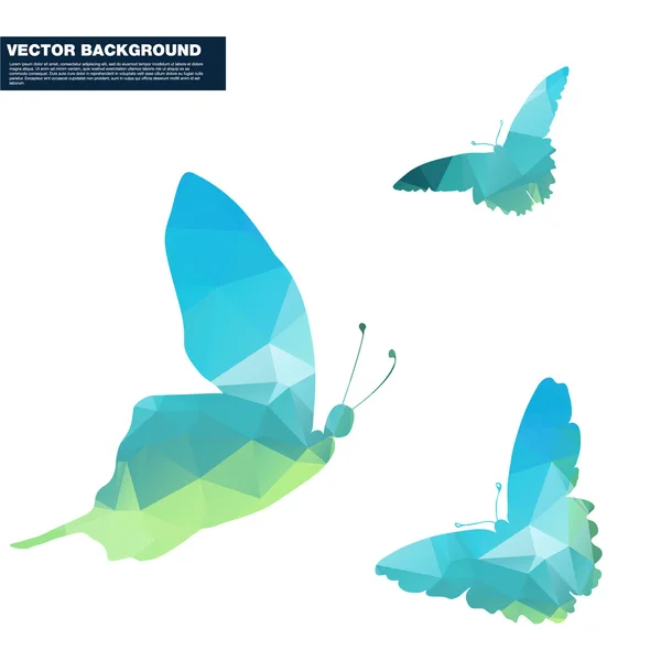 612 Polygon butterfly Vector Images | Depositphotos