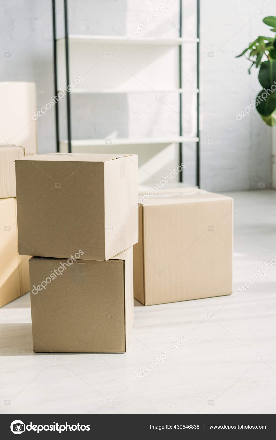 Stack Carton Boxes Rack Blurred Background — Stock Photo © HayDmitriy ... Stack Carton Boxes Rack Blurred Background — Stock Photo © HayDmitriy ...