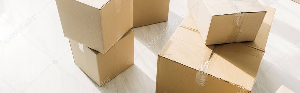 ᐈ Stacked boxes stock pictures, Royalty Free boxes stacked pics ...