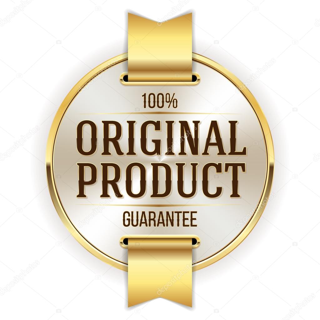 Original product badge Stock Vector Image by ©newartgraphics #106434026