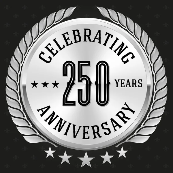 250 years anniversary wreath Stock Vector Image by ©newartgraphics ...