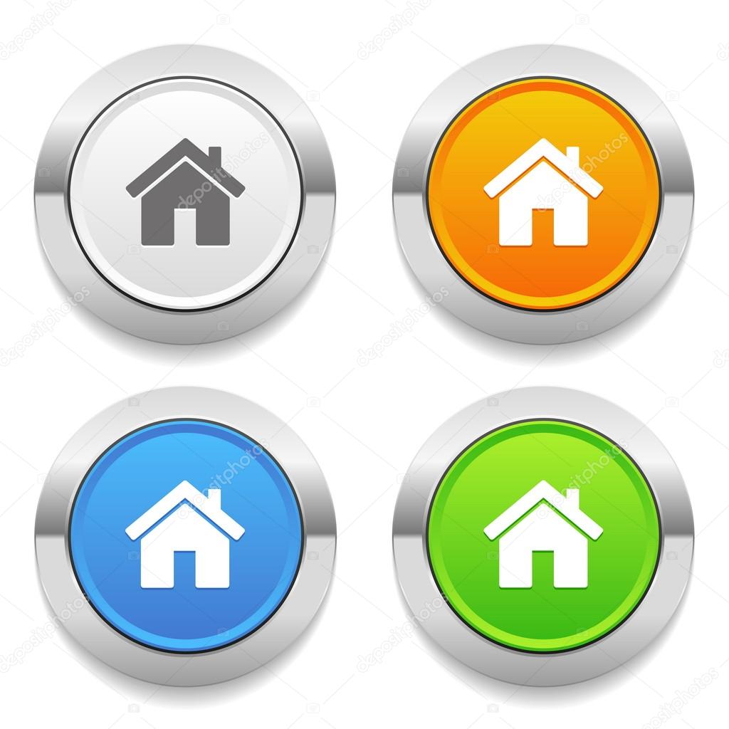 Iconos de casa Vector de stock por ©newartgraphics 51953911