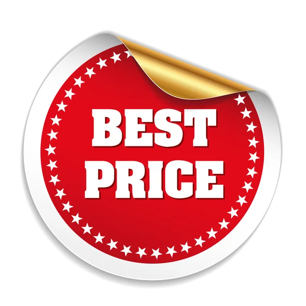 Best price sticker Stock Vector Image by ©newartgraphics #54083237