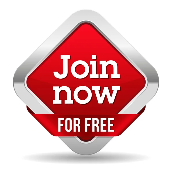 Red join now button Stock Vector Image by ©newartgraphics #57085429