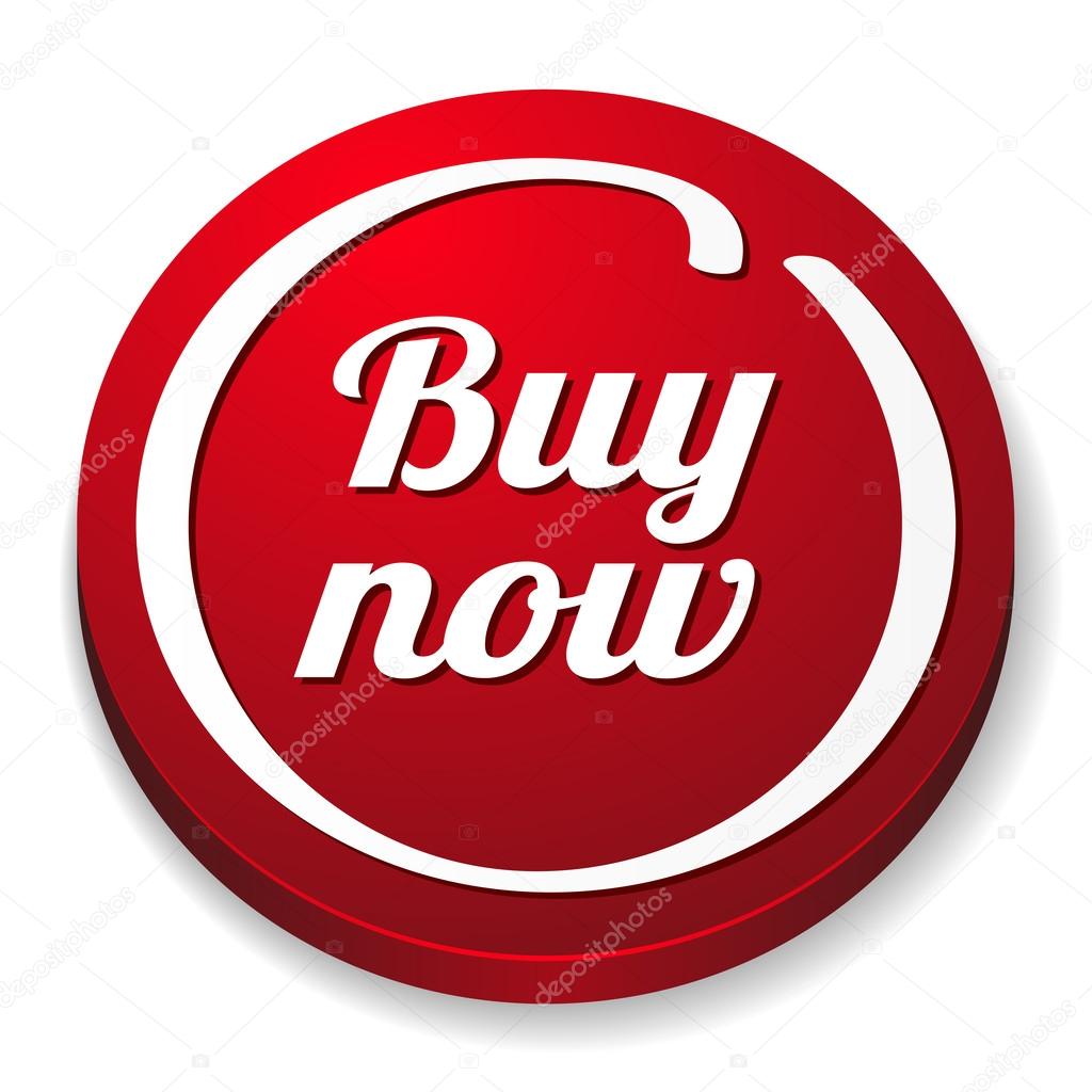 Red round buy now button Stock Vector Image by ©newartgraphics #57102449