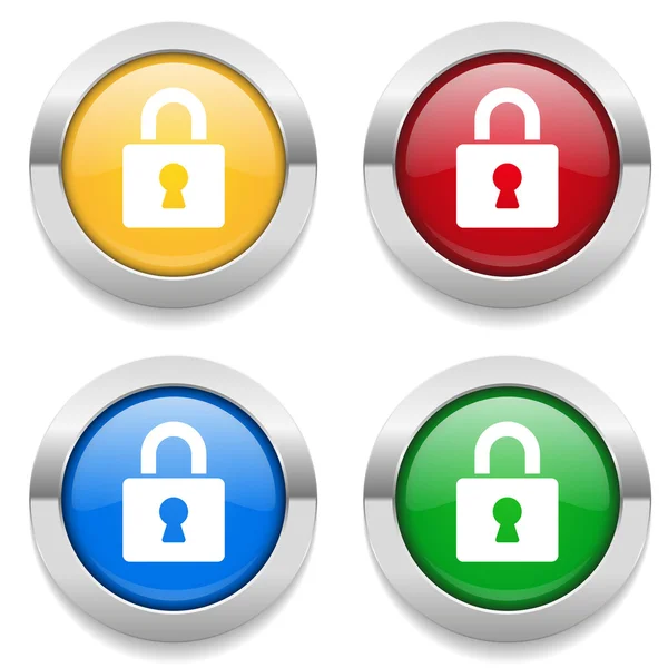 Lock icon — Stock Vector © newartgraphics #38927159