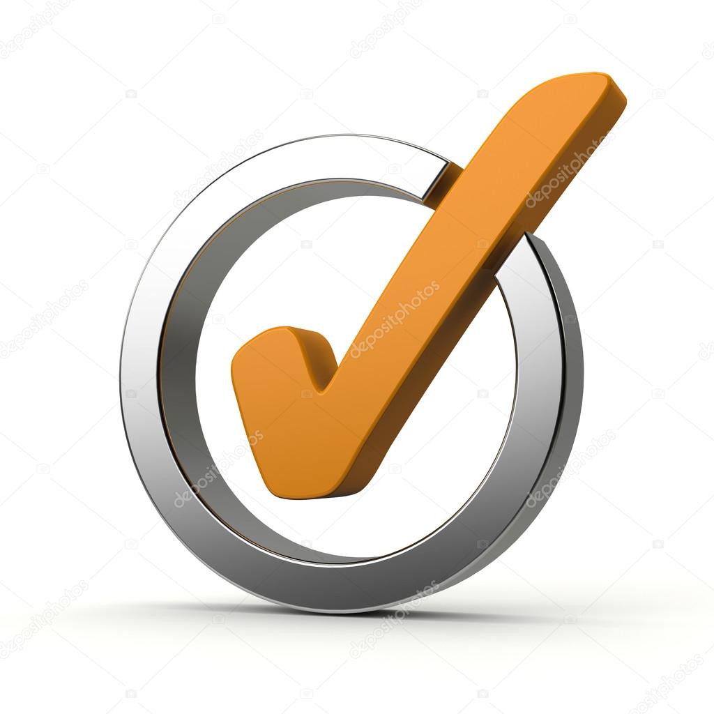 Checkmark with border Stock Photo by ©newartgraphics 62622953