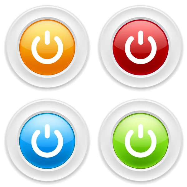 Start icons Stock Vector Image by ©newartgraphics #51954075