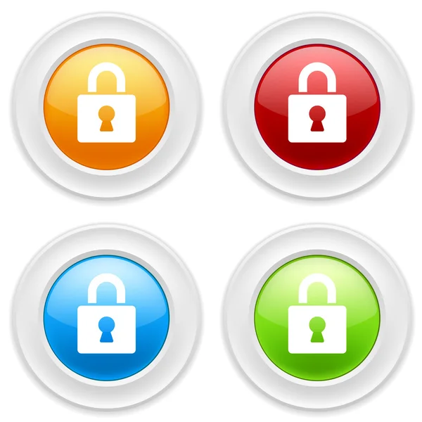 Lock icon Stock Vector Image by ©newartgraphics #38927159