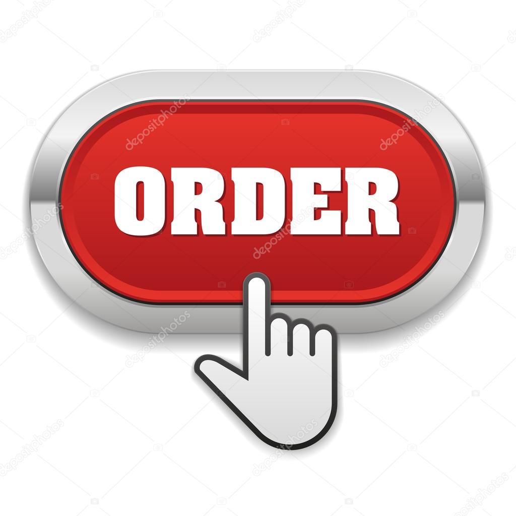Long order button Stock Vector by ©newartgraphics #71471369