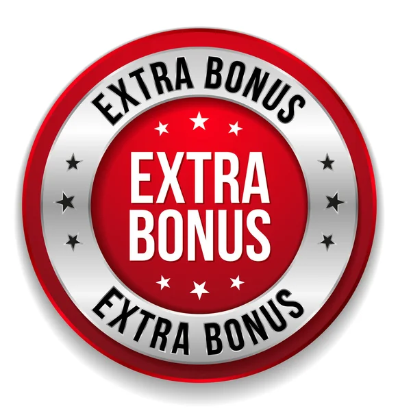 Round extra bonus badge Stock Vector Image by ©newartgraphics #73076791