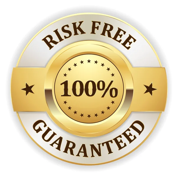 Risk free icon Vector Art Stock Images | Depositphotos