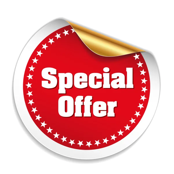 Special offer sticker Stock Vector Image by ©newartgraphics #51563177