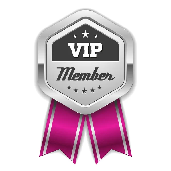 Gold vip member badge Stock Vector by ©newartgraphics 89986170