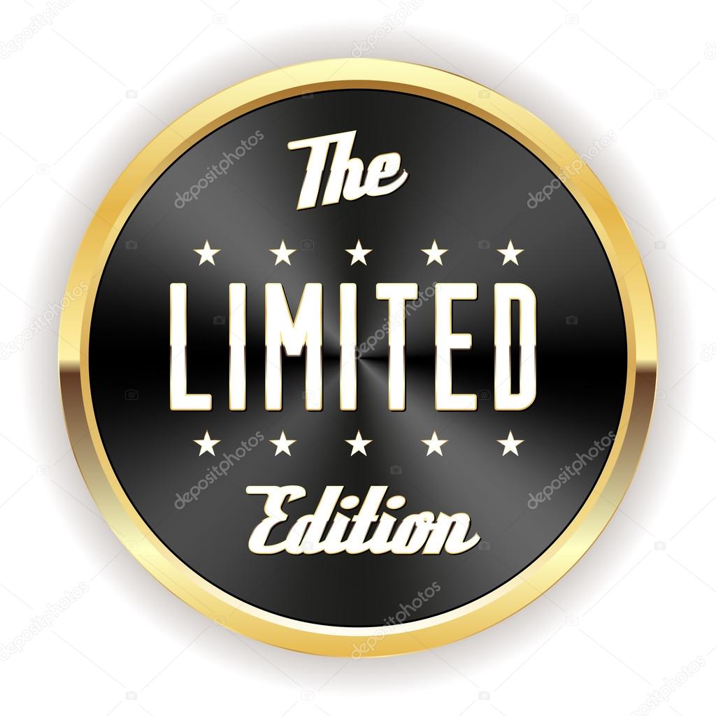 Insignia de edición limitada Vector de stock por ©newartgraphics 92510998