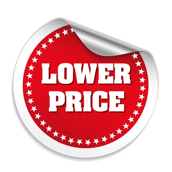 Buy now sticker - red label — Stock Vector © Grounder #21463591