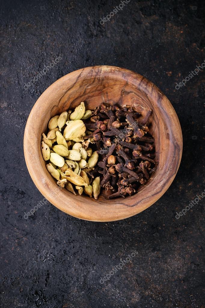 Cardamom and cloves Stock Photo by ©NatashaBreen 73770587