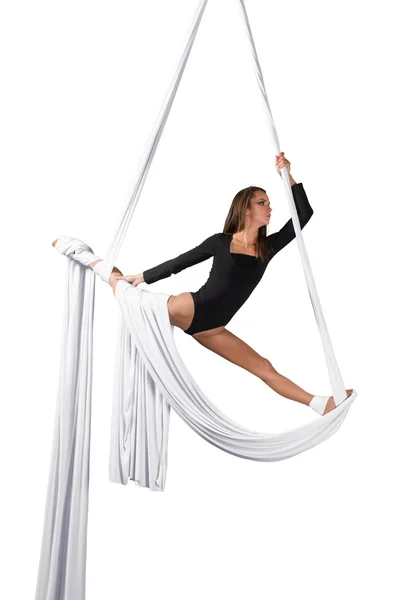 Aerial silk dancer Stock Photo by ©Dutko 62846741