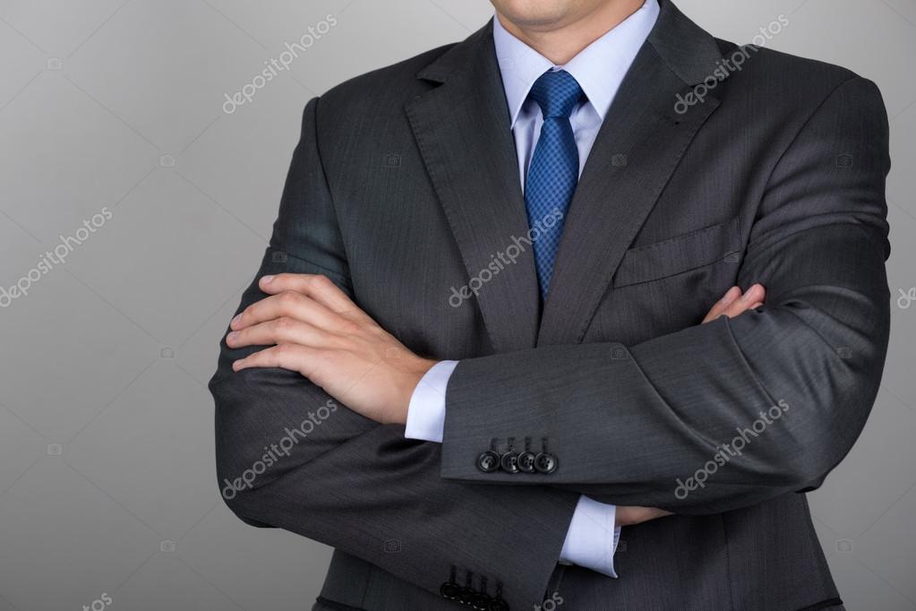 Business man with folded hands Stock Photo by ©Dutko 92325846 Business man with folded hands Stock Photo by ©Dutko 92325846