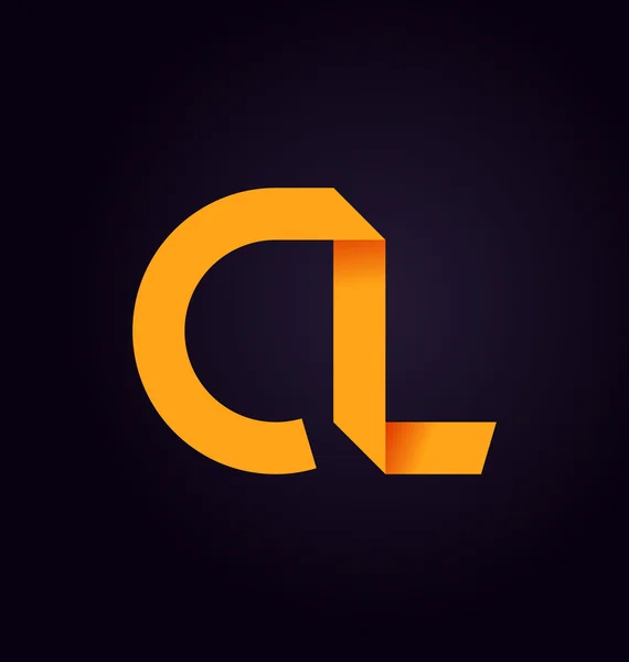 Cl logo imágenes de stock de arte vectorial | Depositphotos