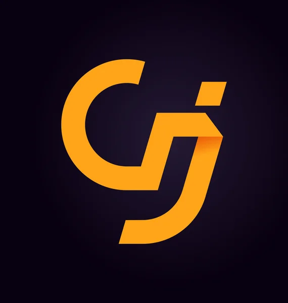 Cj icon Vector Art Stock Images | Depositphotos