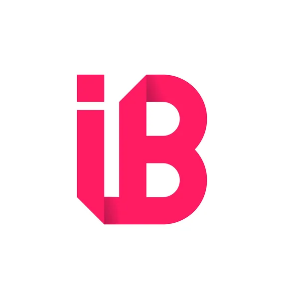 Ib logo design Vector Art Stock Images | Depositphotos
