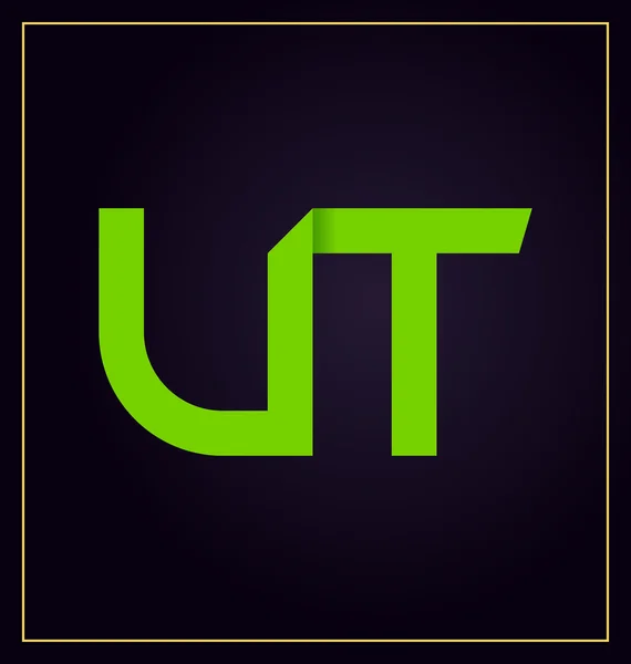 Vectores de Udt logo design, imágenes vectoriales | Depositphotos