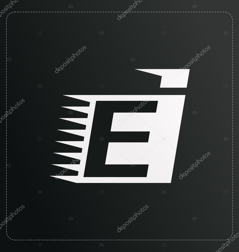 Moderm minimalis logo inicial EI Vector de stock por ©rijal 116591468