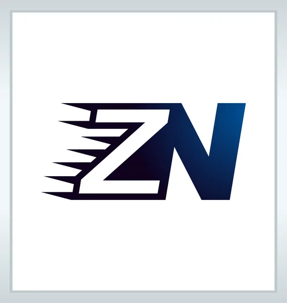 Zsn logo imágenes de stock de arte vectorial | Depositphotos