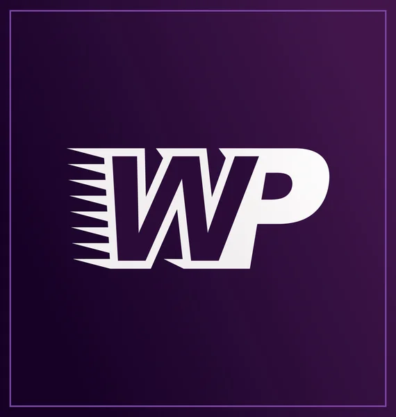 Wmp logo imágenes de stock de arte vectorial | Depositphotos