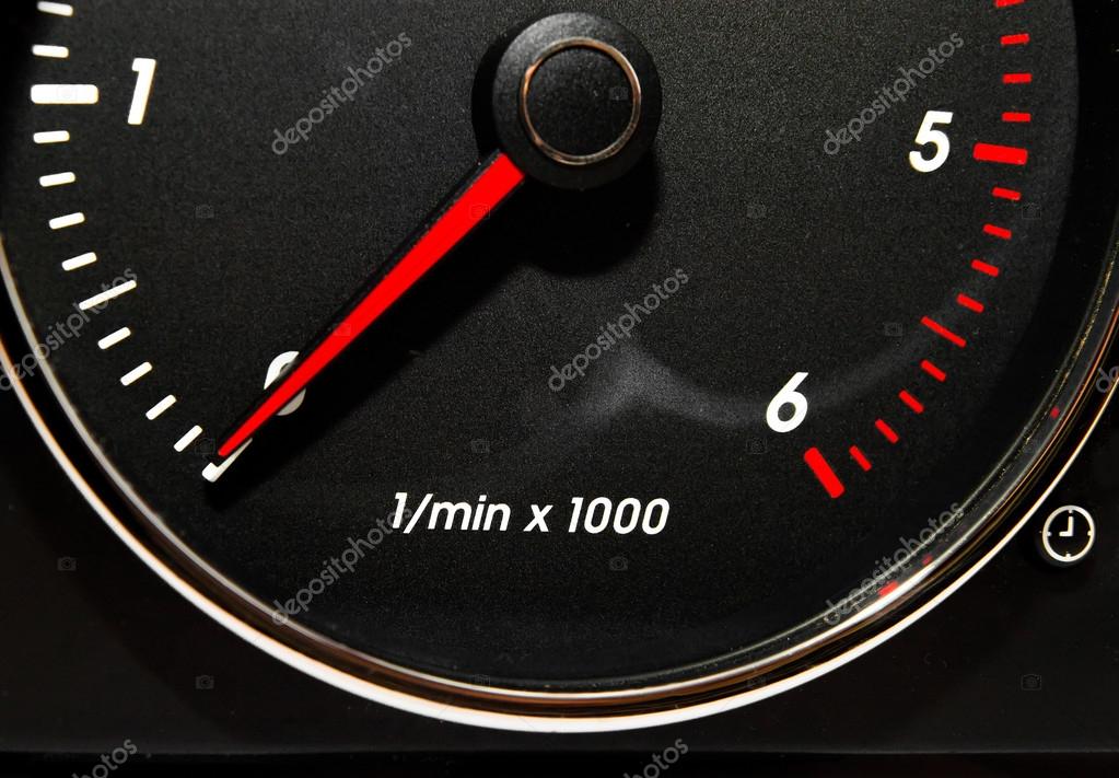 Tachometer Redline Tattoo