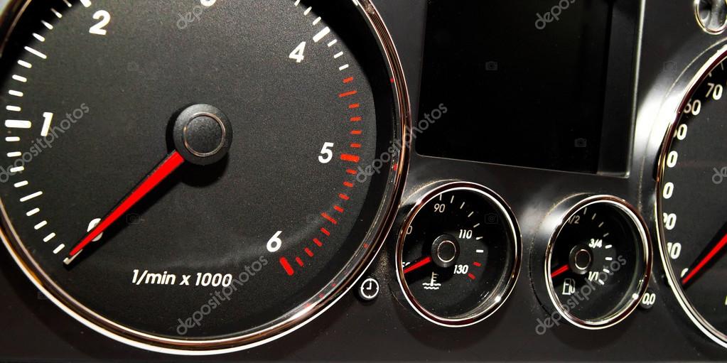 Tachometer Redline Tattoo