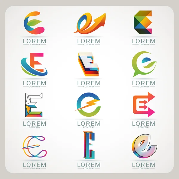 Logo letter m element and Abstract web Icon and globe vector symbol ...