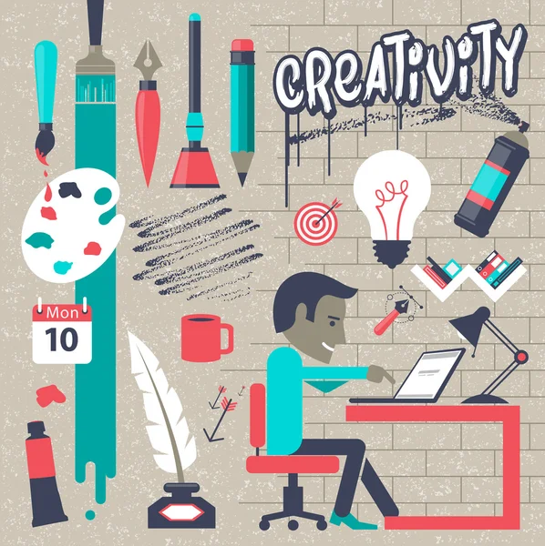 Creativity Vector Art Stock Images | Depositphotos