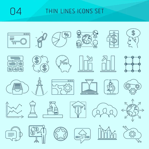 Set of logos, web Icons and symbols Stock Vector by ©brainpencil1 41919221