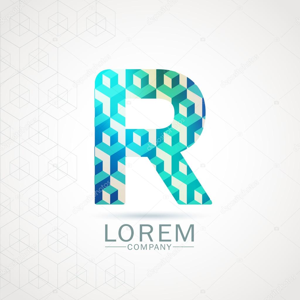 R Letter Alphabet Logo Stock Vector Image by ©brainpencil1 #98047664