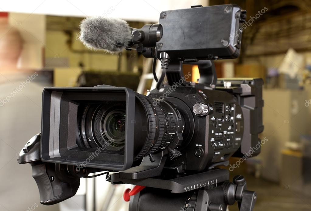 Tv camera — Stock Photo © maxcam #61492641