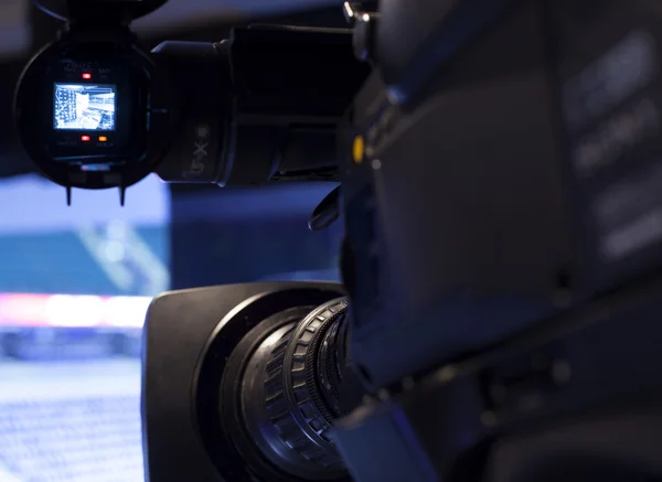 TV Camera zoom lens Stock Photo by ©antb 38140833